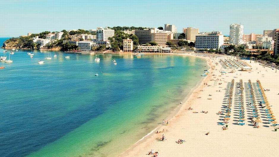 Palma Nova Mallorca nyaralás - Palma Nova látnivalók - Palma de Mallorca
